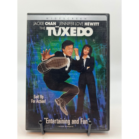 Media | The Tuxedo Dvd Widescreen Jackie Chan Jennifer Love Hewitt ...